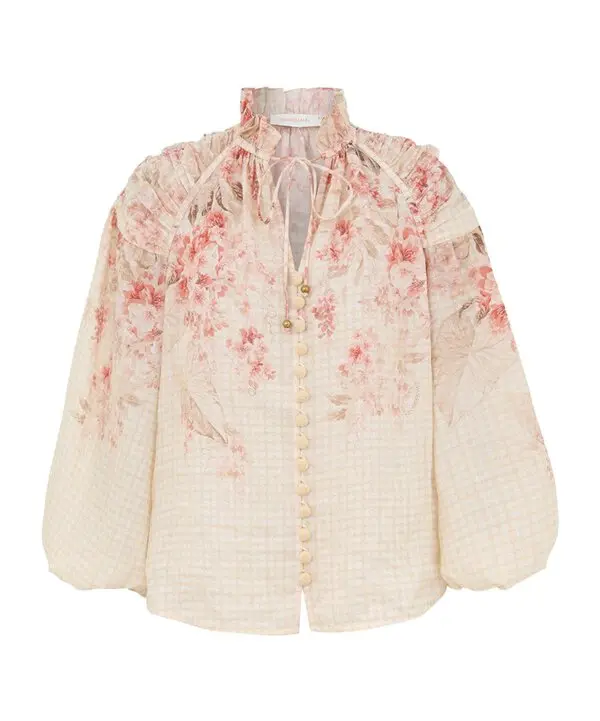 Zimmermann Illuminate Billow Blouse