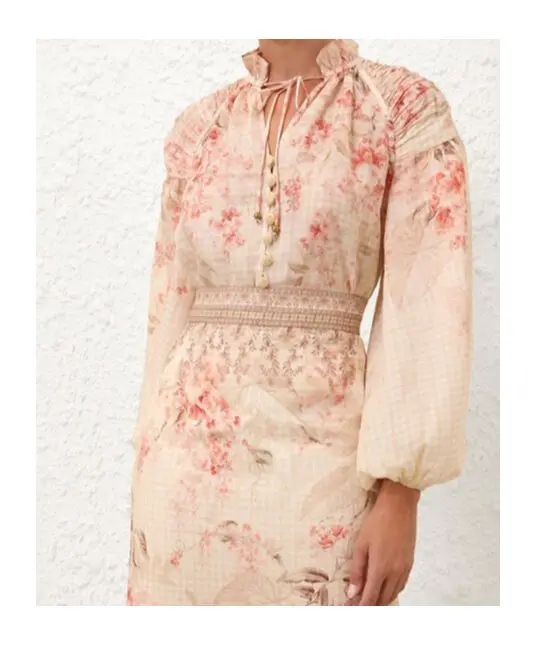 Zimmermann Illuminate Billow Blouse
