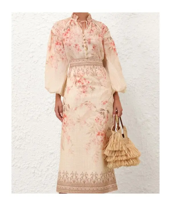 Zimmermann Illuminate Billow Blouse