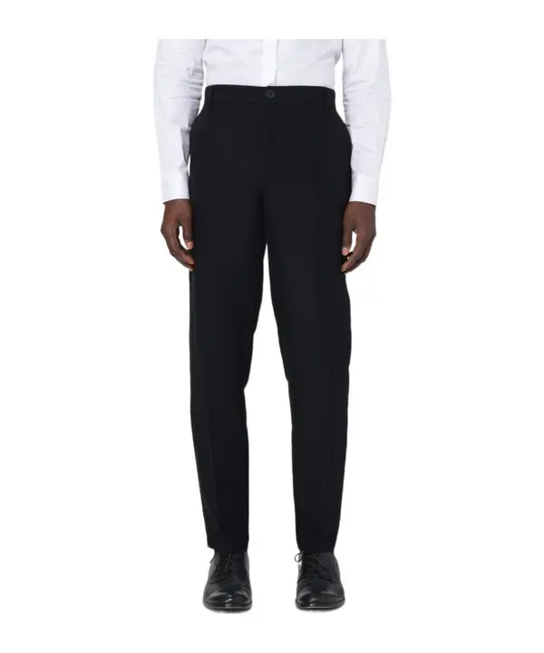 Armani Exchange Belt-loop Casual Pants