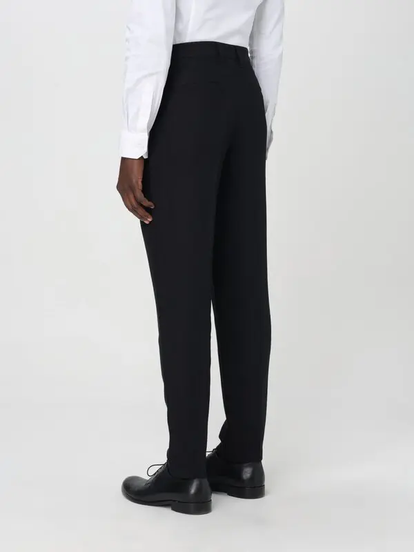 Armani Exchange Belt-loop Casual Pants
