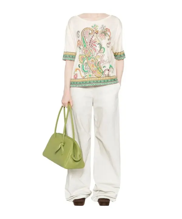 Etro Paisley-print T-shirt