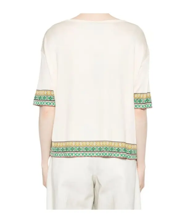 Etro Paisley-print T-shirt
