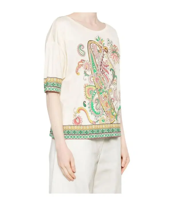 Etro Paisley-print T-shirt