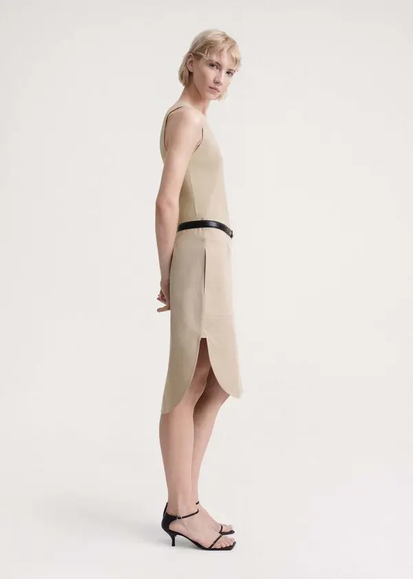 TOTEME Ribbed-knit One-shoulder Top
