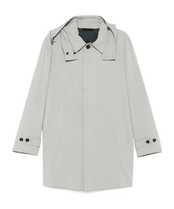Brioni Trench Coat Parka