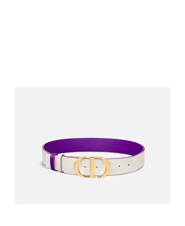 Dior 30montaigne Reversible Belt