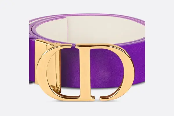 Dior 30montaigne Reversible Belt