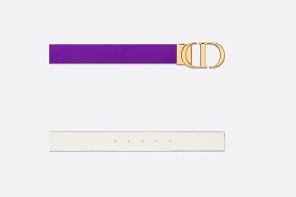 Dior 30montaigne Reversible Belt