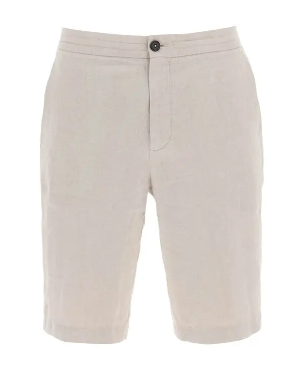 Zegna Logo Shorts