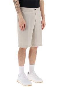 Zegna Logo Shorts