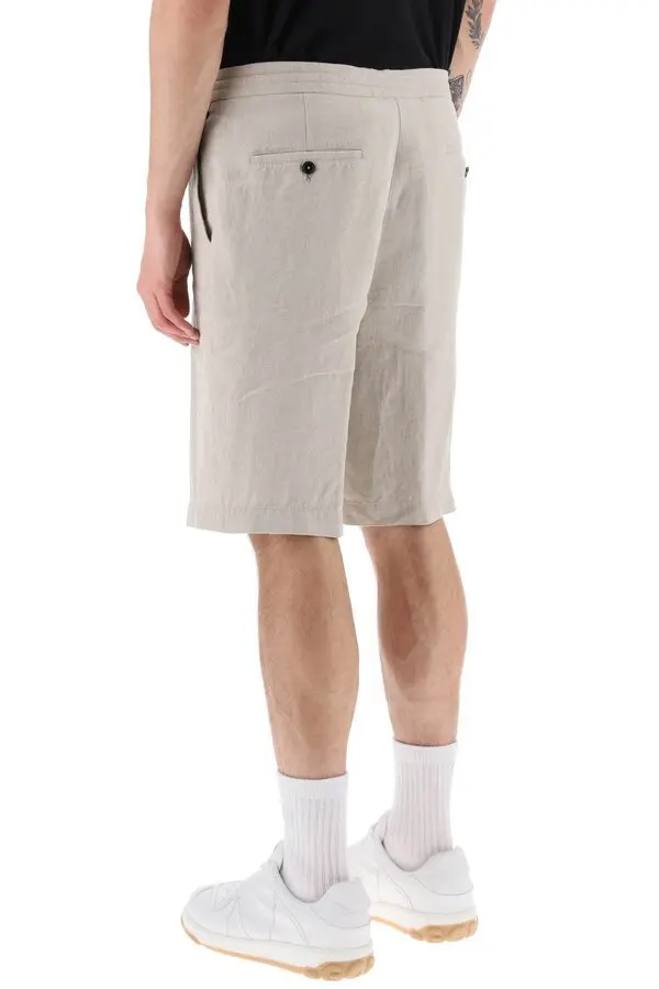 Zegna Logo Shorts