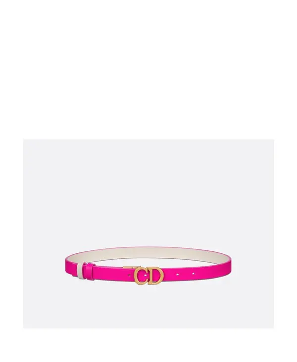 Dior Reversible Saddle Belt