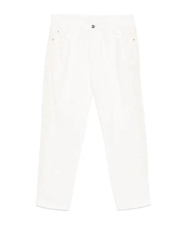 Ermanno Scervino Lace-detail Jeans