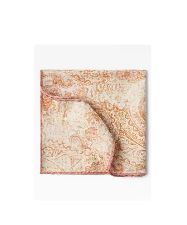 Brunello Cucinelli Double Face Pocket Square