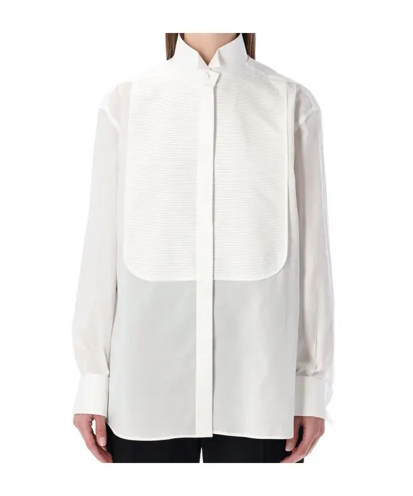 TOM FORD Long Sleeved Tuxedo Shirt