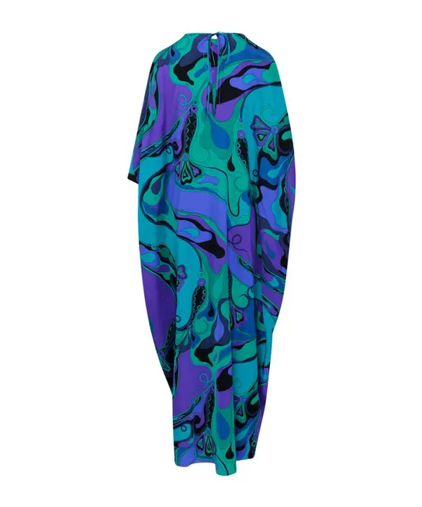 Emilio Pucci Orchidee Printed Kaftan