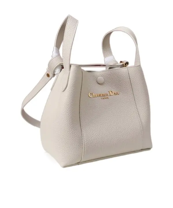 Dior Small Signature Bucket Bag