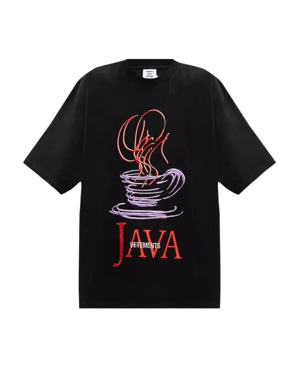 Vetements Short-sleeved T-shirt
