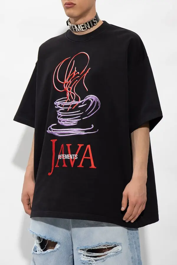 Vetements Short-sleeved T-shirt