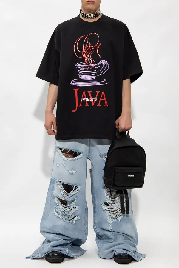 Vetements Short-sleeved T-shirt