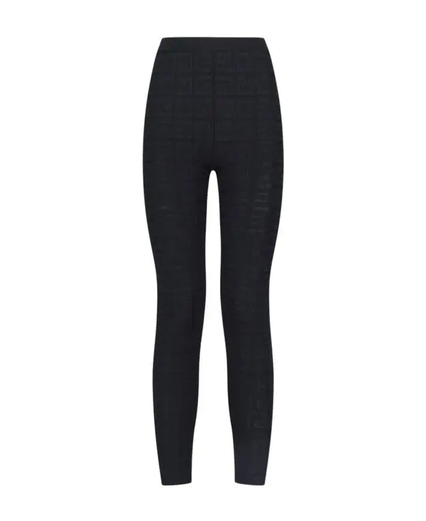 Givenchy 4g Jacquard Leggings