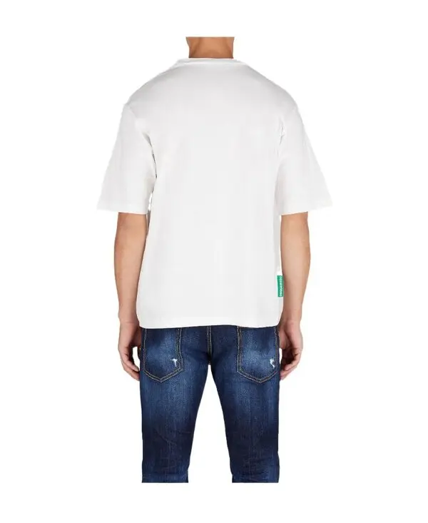 Dsquared2 Graphic-print Organic Cotton T-shirt