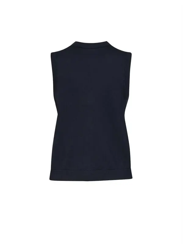 Max Mara V-neck Knitted Gilet