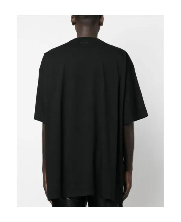 Vetements Logo Printed Oversized T-shirt