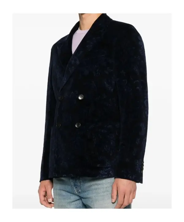Etro Double-breasted Tailored Blazer