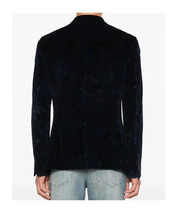 Etro Double-breasted Tailored Blazer