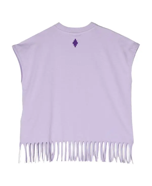 MARCELO BURLON COUNTY OF MILAN Sleeveless Blouse