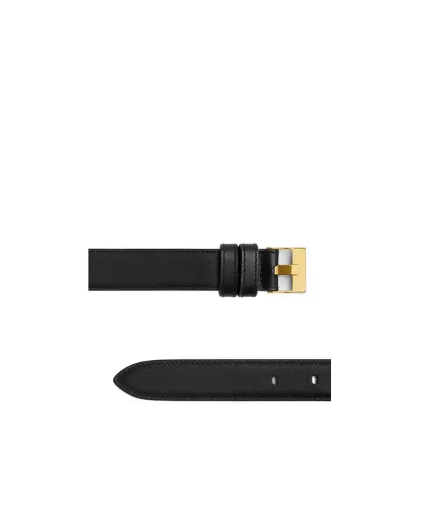 Bottega Veneta Leather Belt With Fork Buckle