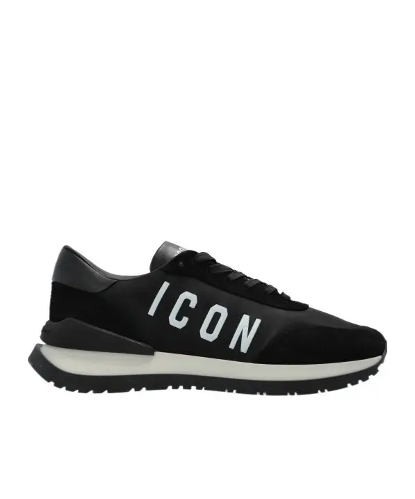 Dsquared2 Icon Logo Printed Low-top Sneakers