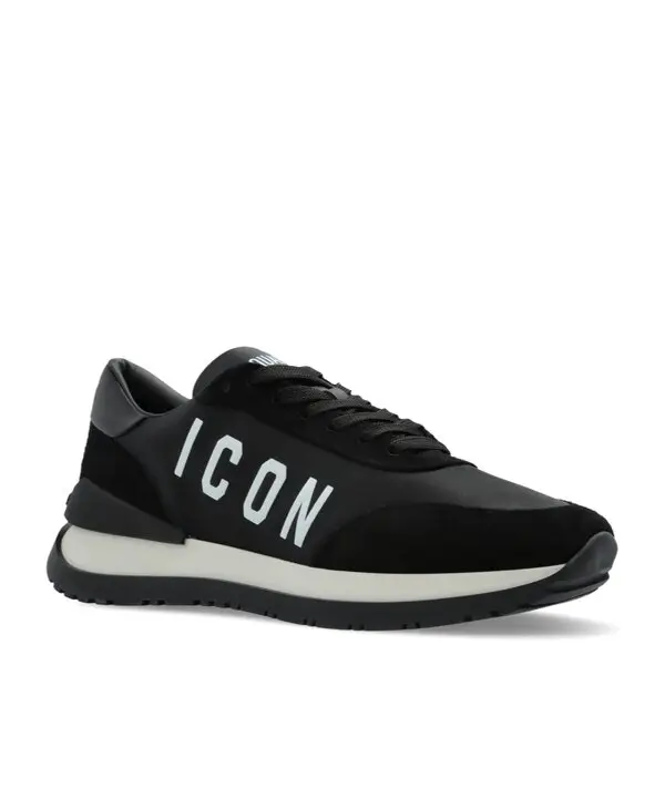 Dsquared2 Icon Logo Printed Low-top Sneakers