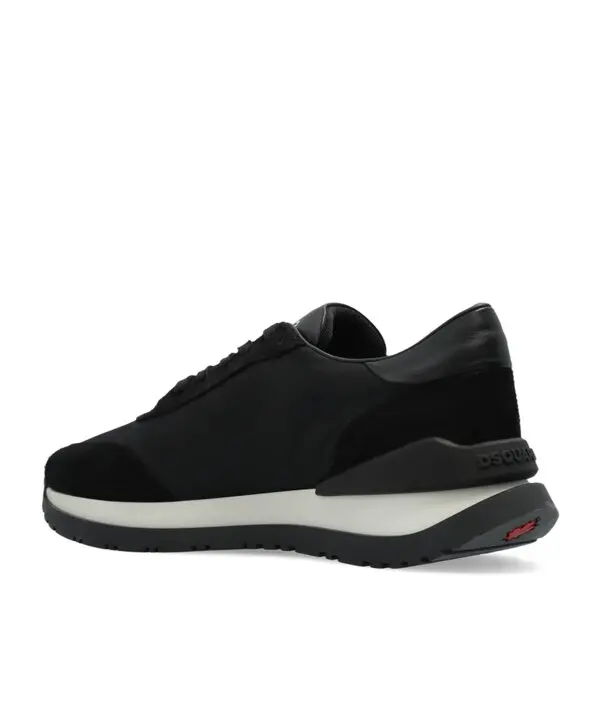 Dsquared2 Icon Logo Printed Low-top Sneakers
