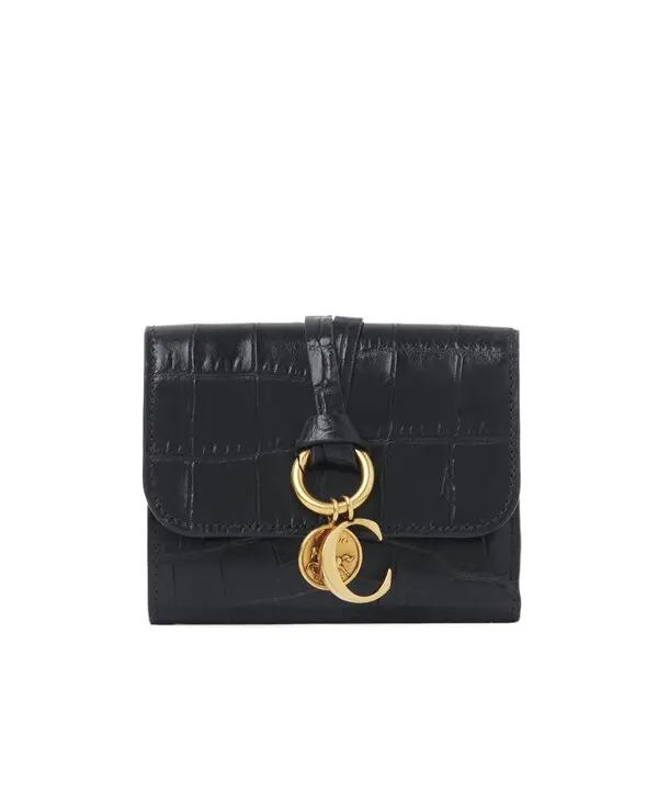 Chloé Alphabet Tri-fold Small Wallet