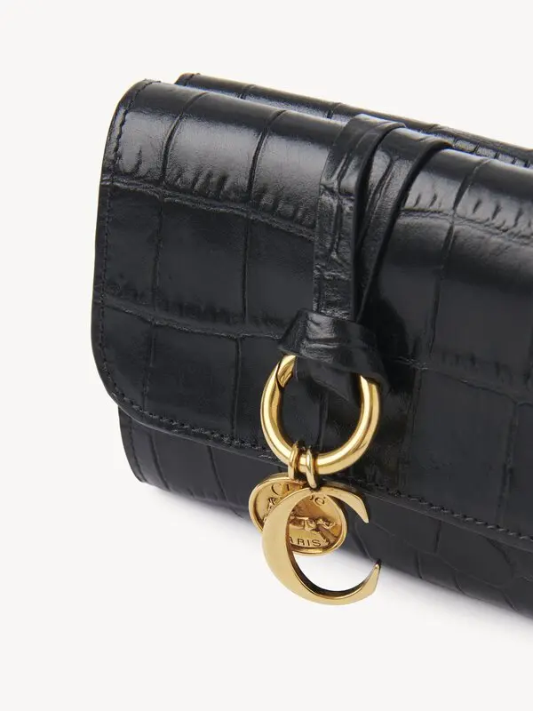 Chloé Alphabet Tri-fold Small Wallet
