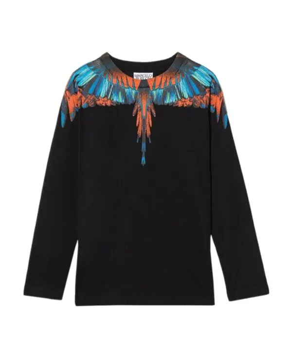 MARCELO BURLON COUNTY OF MILAN Long Sleeve Crewneck T-shirt