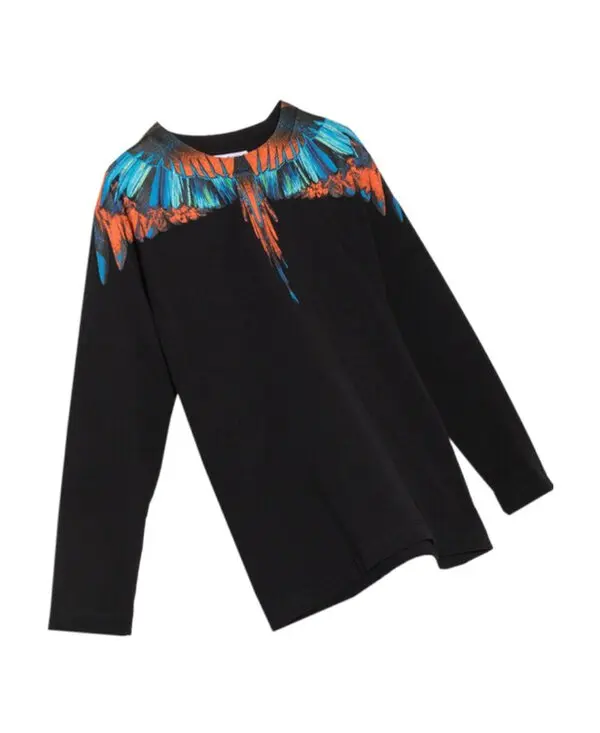 MARCELO BURLON COUNTY OF MILAN Long Sleeve Crewneck T-shirt