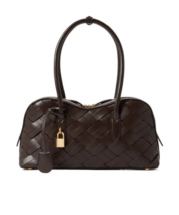 Stella McCartney Ryder Shoulder Bag - Chocolate