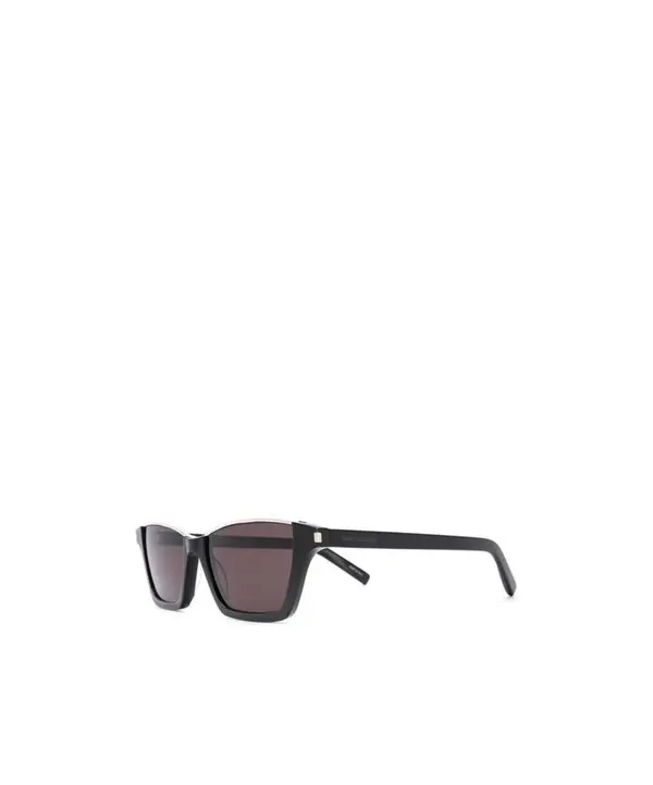 Saint Laurent Half-frame Sunglasses - Gray