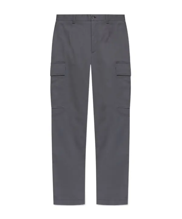 Dolce & Gabbana Dolce Gabbana Logo Plaque Cargo Pants