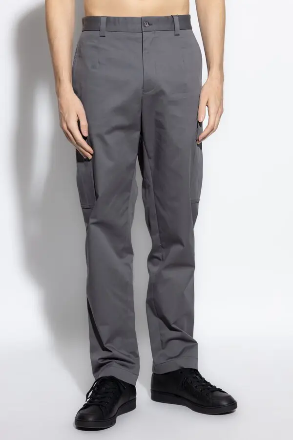 Dolce & Gabbana Dolce Gabbana Logo Plaque Cargo Pants