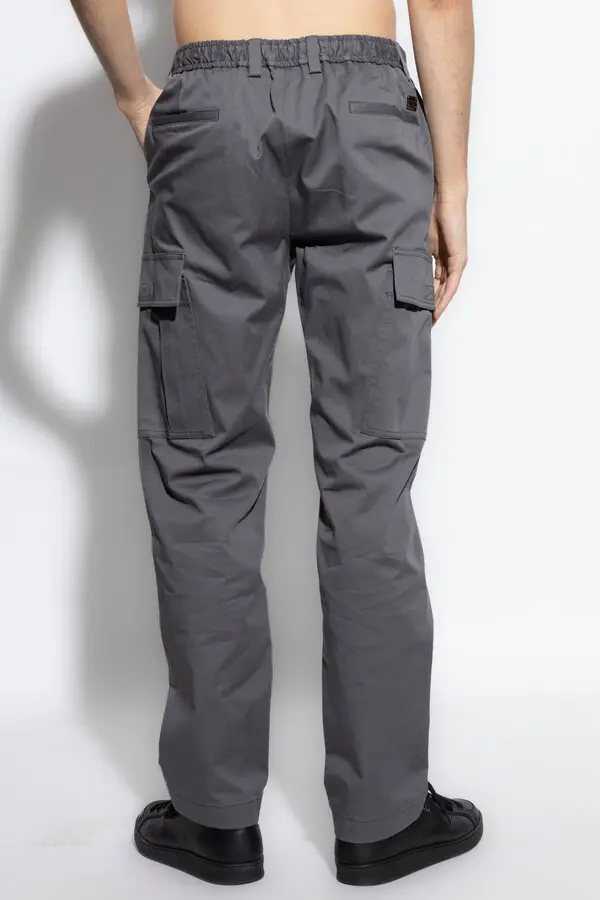 Dolce & Gabbana Dolce Gabbana Logo Plaque Cargo Pants