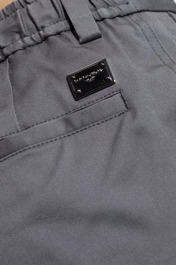 Dolce & Gabbana Dolce Gabbana Logo Plaque Cargo Pants