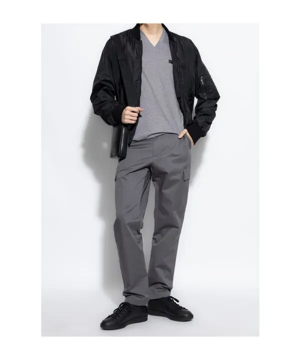 Dolce & Gabbana Dolce Gabbana Logo Plaque Cargo Pants