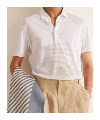 Loro Piana Short-sleeved Polo Shirt