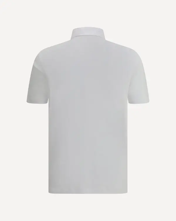 Loro Piana Short-sleeved Polo Shirt