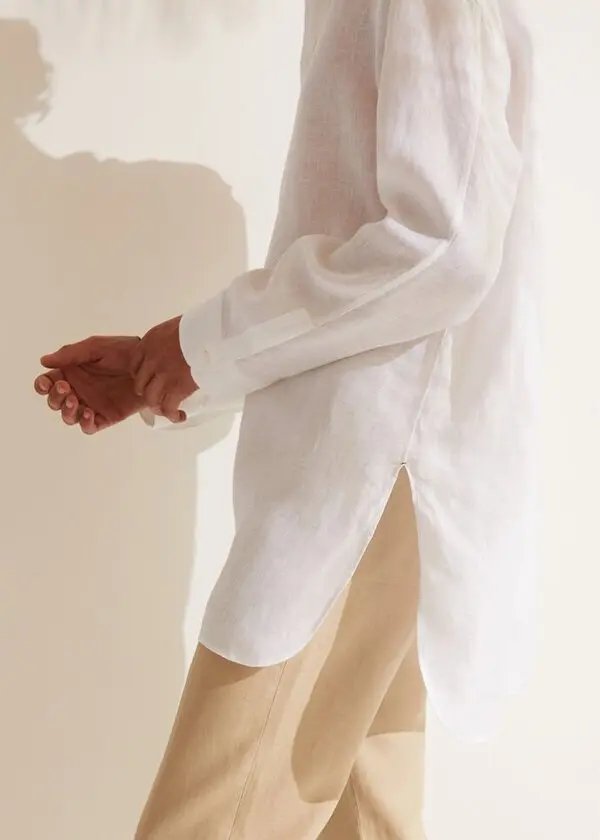 Loro Piana Slub-texture Linen Shirt